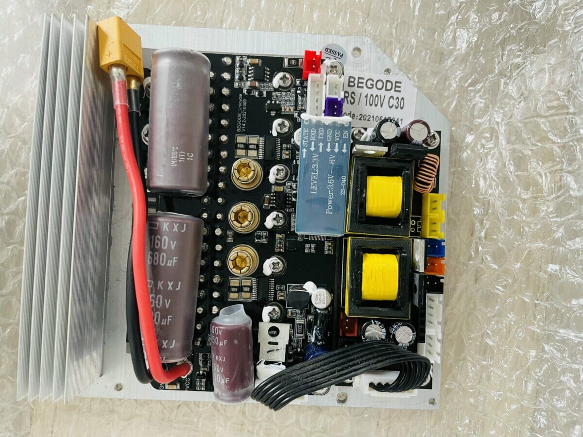 RS19 C30 (Speed) BLACK MAINBOARD Begode (Gotway) Electric Unicycle ...