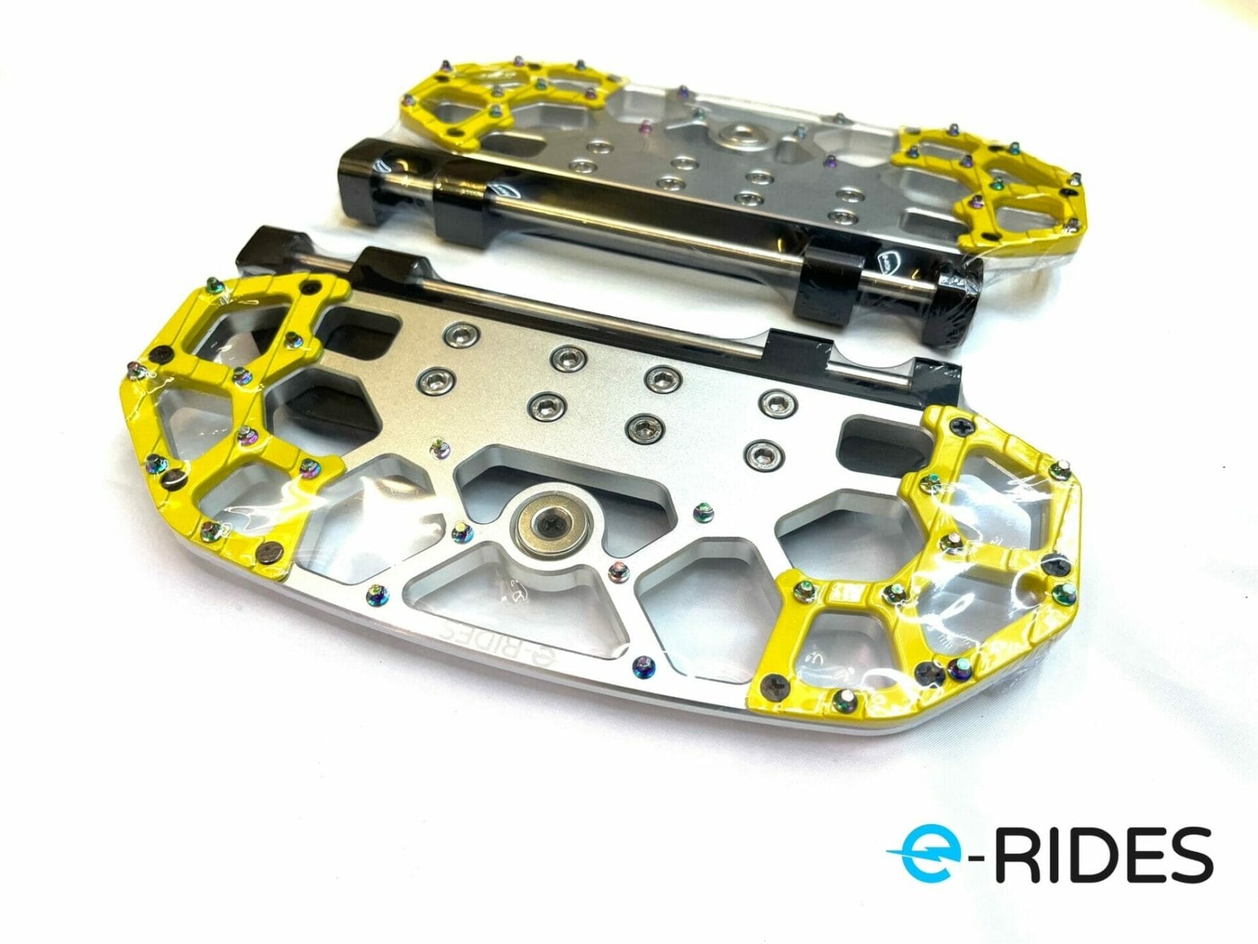 e-RIDES(ERIDES) Pedals - Electric Unicycle Honeycomb Spike Pedals ...