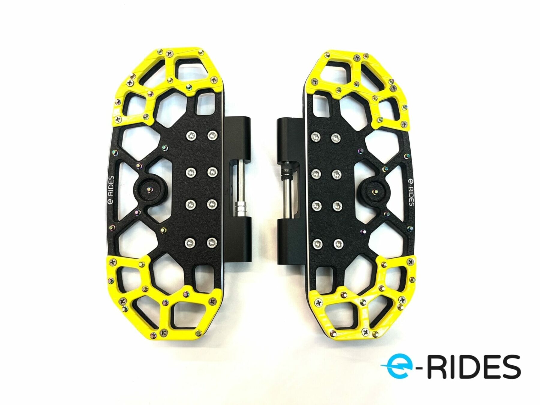 e-RIDES(ERIDES) Pedals - Electric Unicycle Honeycomb Spike Pedals ...