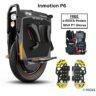 Inmotion P6 Electric Unicycle | e-RIDES Europe