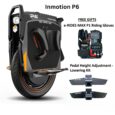 Inmotion P6 Electric Unicycle - FREE GIFTS Included | e-RIDES Europe