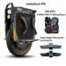 Inmotion P6 Electric Unicycle - FREE GIFTS Included | e-RIDES Europe