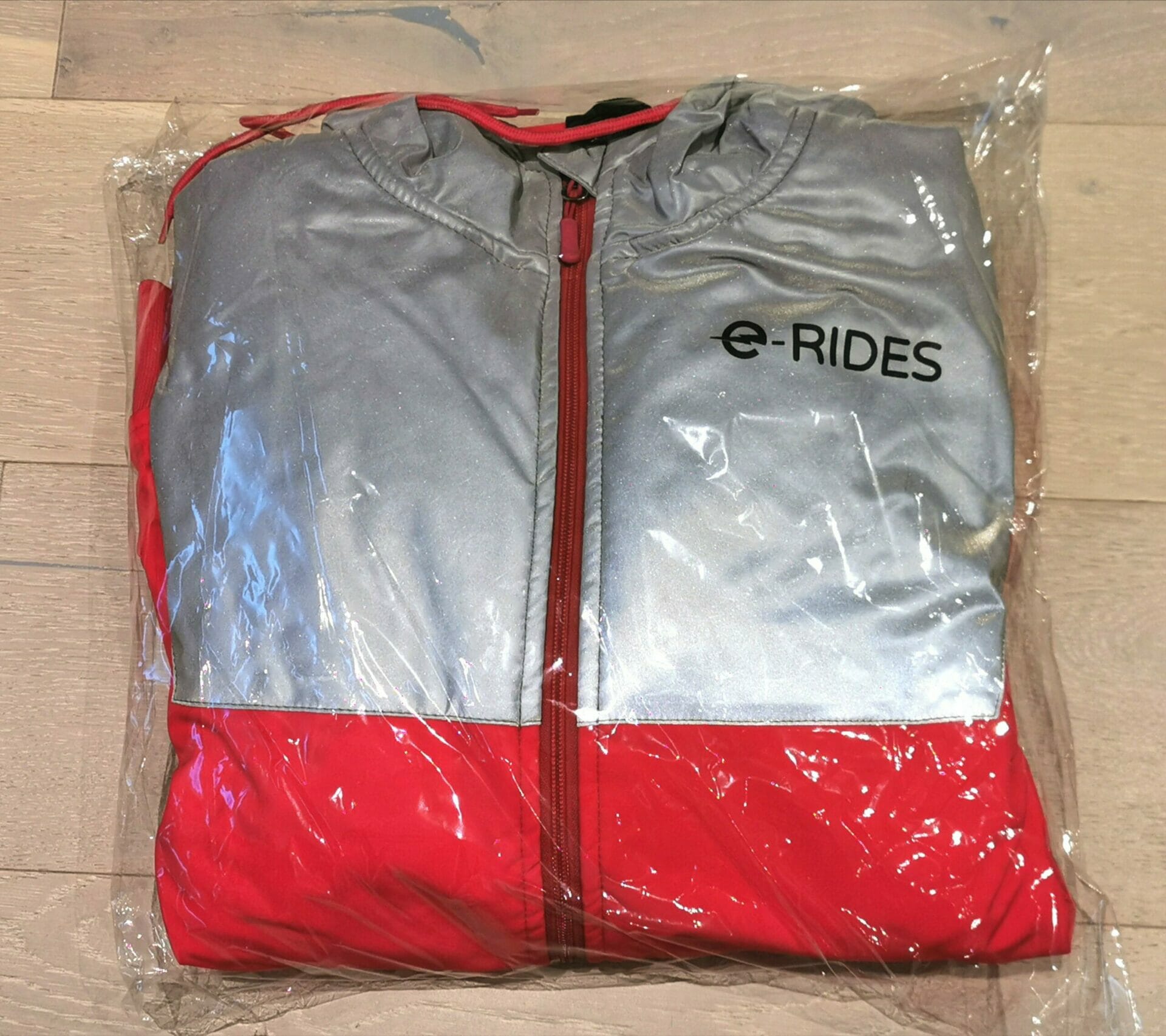 Lazyrolling Armored Reflective Jacket with Chest Protector - e-RIDES ...