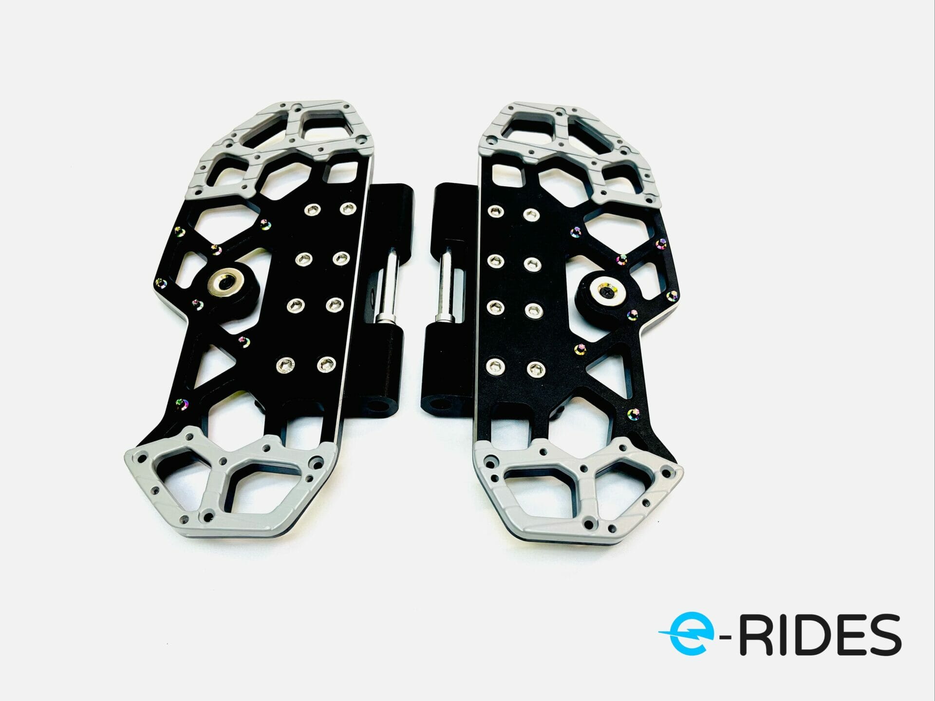 e-RIDES Pedal Heel and Toe Lifts - Wolverine (Risers) - e-RIDES US