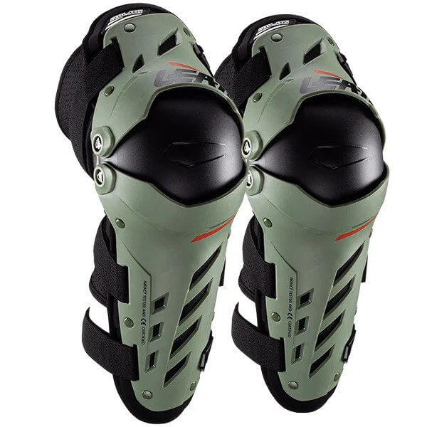 Leatt Knee Guards & Shin Guards Dual Axis Cactus - e-RIDES US