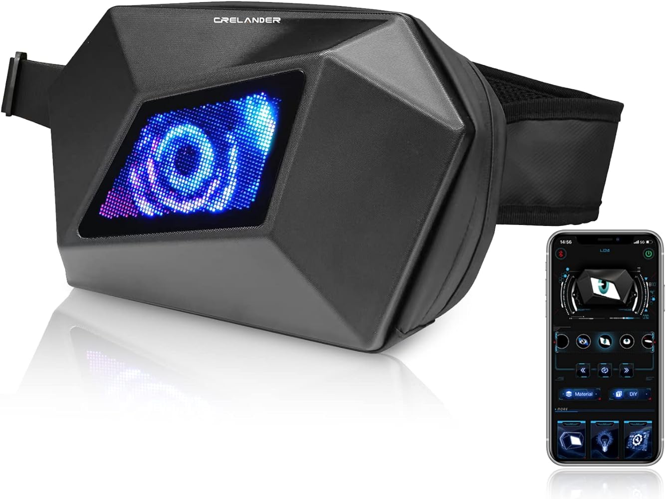 Devil Eye Sling Bag with LED Display - e-RIDES US