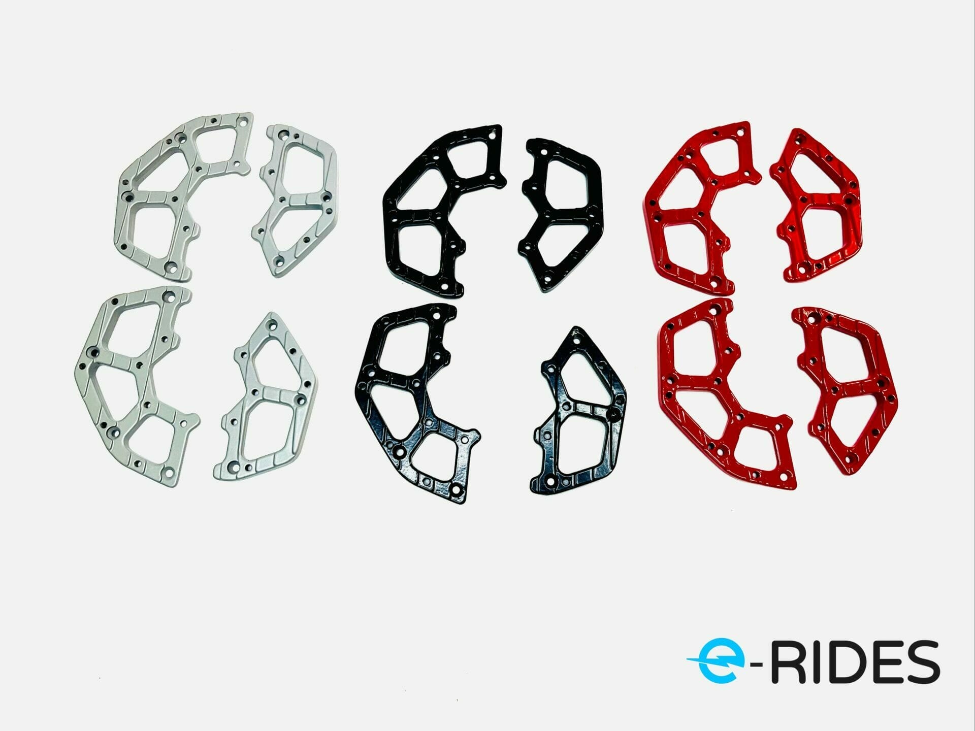 e-RIDES Pedal Heel and Toe Lifts - Wolverine (Risers) - e-RIDES US