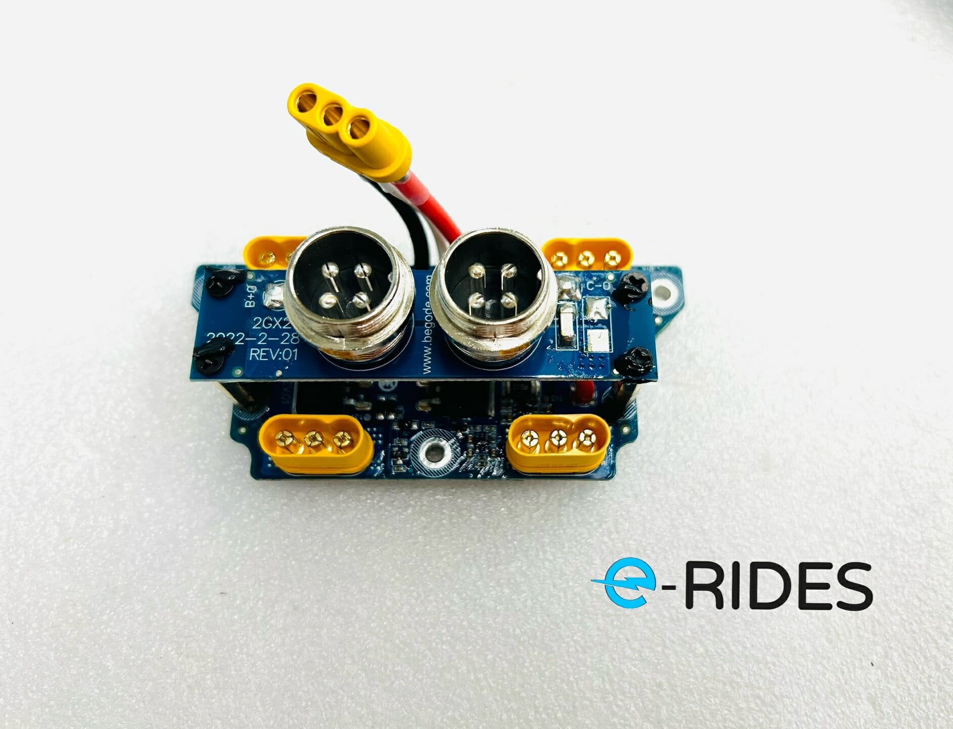 Begode Master 2/ EX30 / Master Pro Charge Port - Blue - e-RIDES US