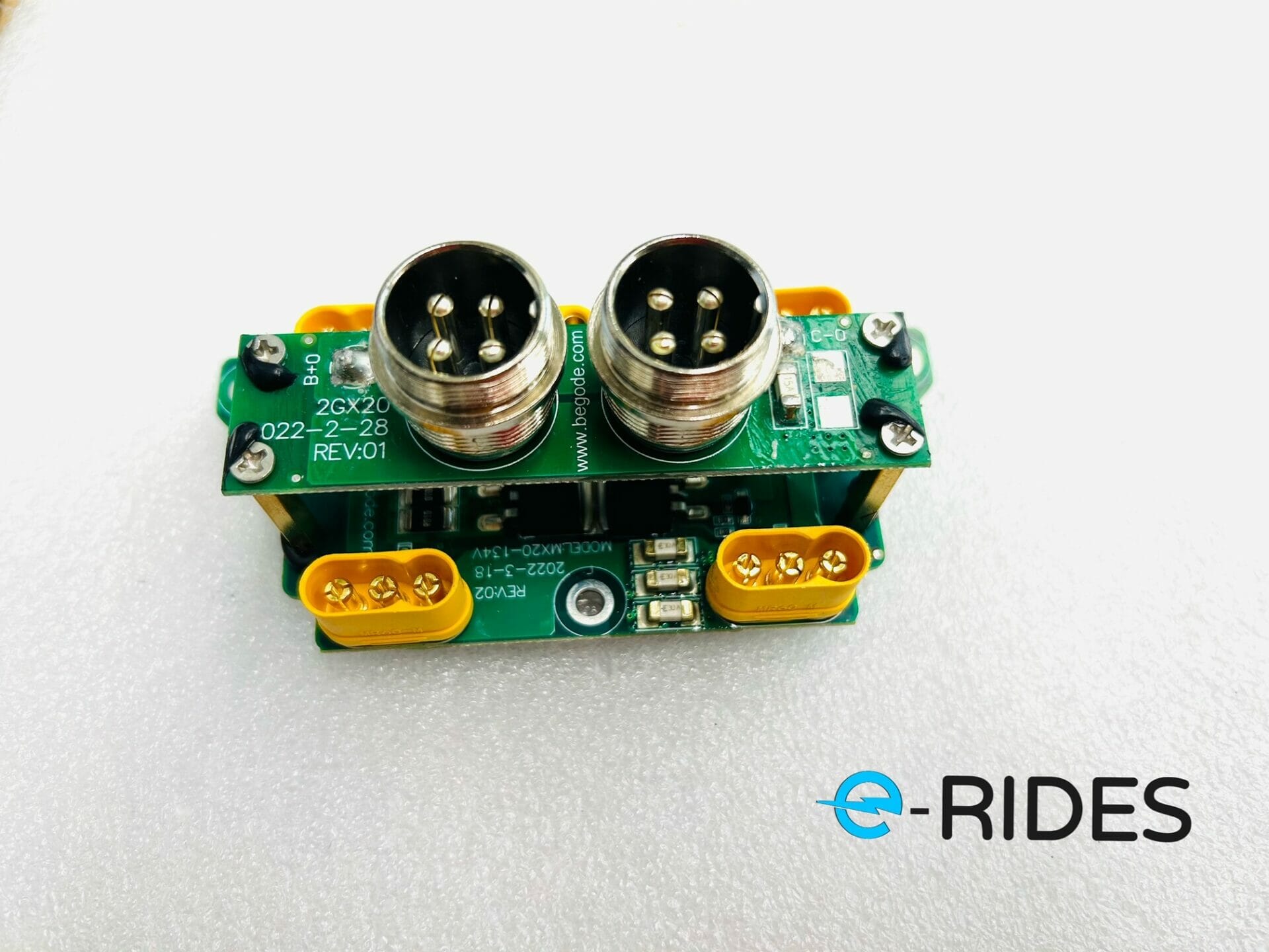 Begode Master Charge Port V1 - Green - e-RIDES US