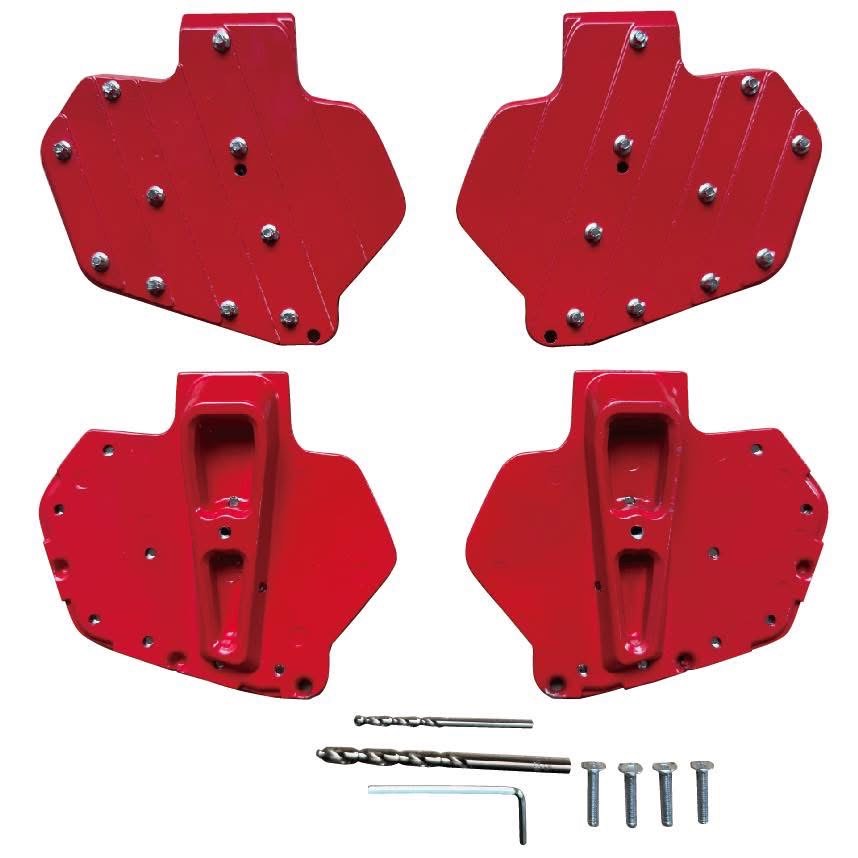 NOSFET Aero Pedal Risers/upgrade kit - e-RIDES US