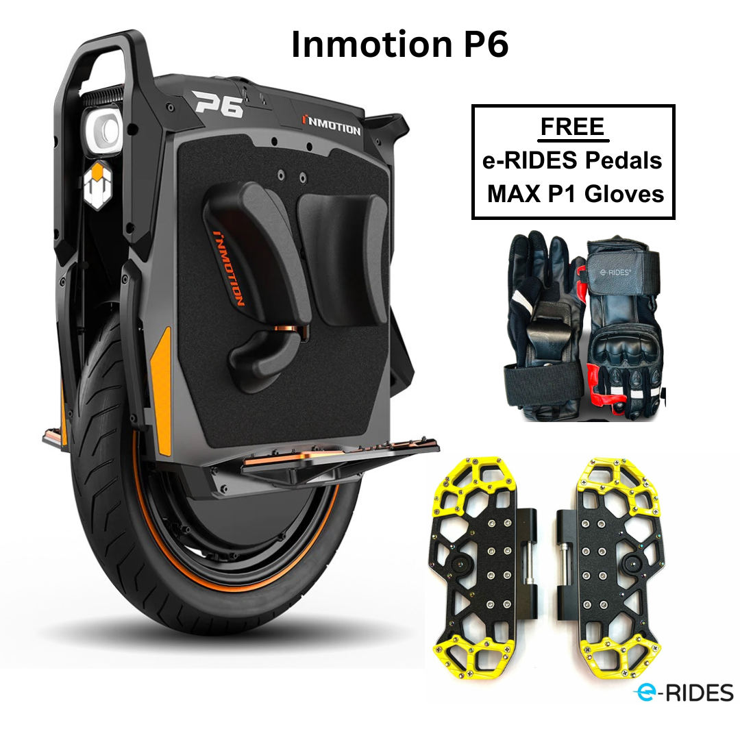 Inmotion P6 Electric Unicycle - e-RIDES US